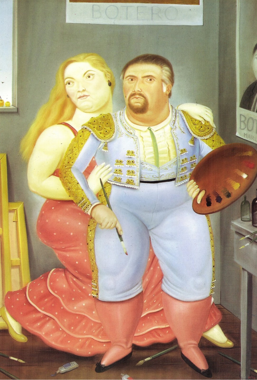 Fernando Botero Colombian Modern Day Painter 5 Stars | Phi Stars